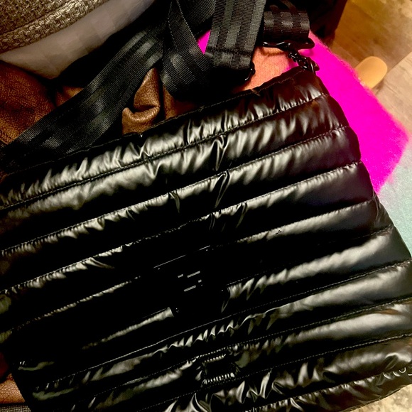 THINK ROYLN | Bags | New Black Puffer Bag | Poshmark